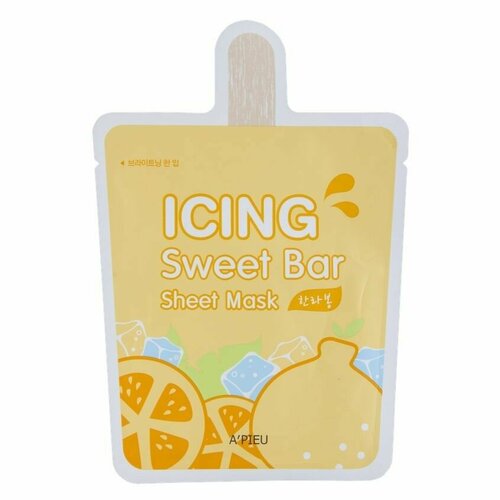 Маска для лица APIEU ICING SWEET BAR Цитрус 21 г