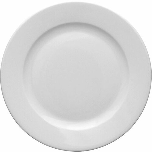 Набор из 2 мелких тарелок "Kaszub-Hel" круглая, 17х17х2 см, белый, фарфор, Lubiana, 0228