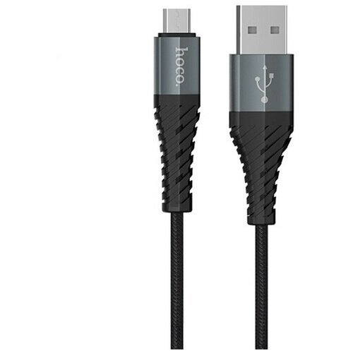 Кабель USB, micro USB, Hoco X38 Cool Charging, черный