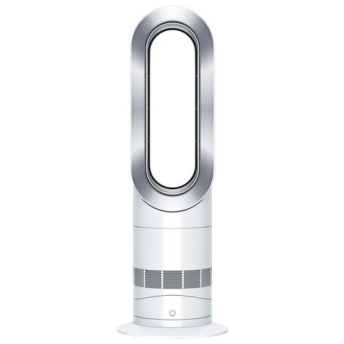 Тепловентилятор Dyson AM09 Hot+Cool, EU, 2 кВт, 30 м², white/nickel