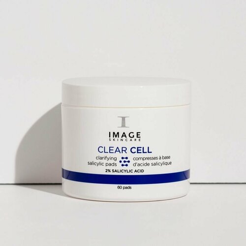 Image Skincare Clear Cell Salicylic Clarifying Pads Салициловые диски с антибактериальным действием, 60 шт