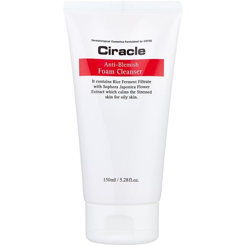 Ciracle пенка для умывания для жирной кожи Anti-Blemish Foam Cleanser, 150 мл, 150 г