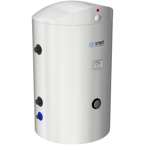 Накопительный косвенный водонагреватель STOUT SWH-1110-000200, белый