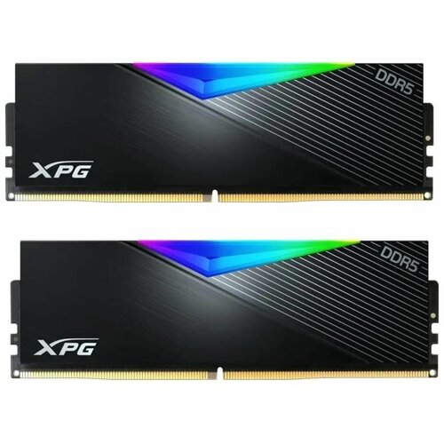Оперативная память XPG A-Data Lancer RGB (AX5U7200C3416G-DCLARBK) Black DDR5 32GB 7200MHz