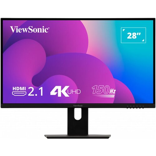 28" Игровой монитор ViewSonic VX2882-4KP IPS экран 4K 150Гц