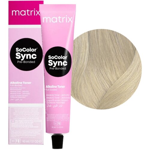 Matrix SoColor Sync краска для волос, SPN пастельный нейтральный, 90 мл