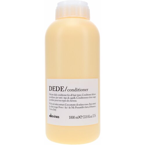 Davines Essential DEDE Conditioner Деликатный кондиционер для волос, 1000 мл