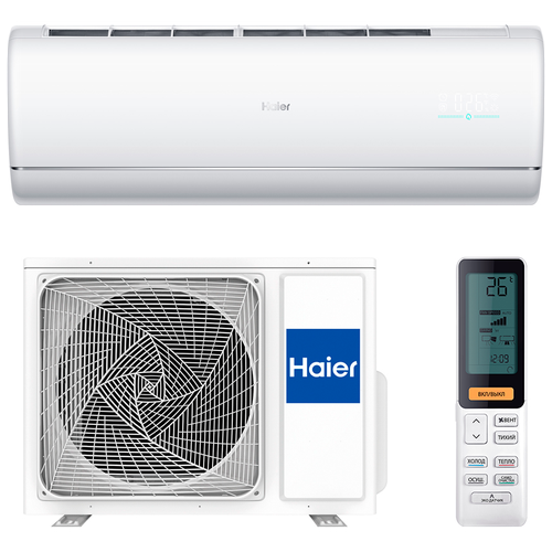 Сплит-система Haier AS35S2SJ1FA-W / 1U35MECFRA внутренний и внешний блок