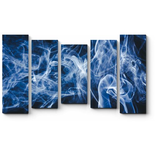 Модульная картина Сквозь дым 130x78