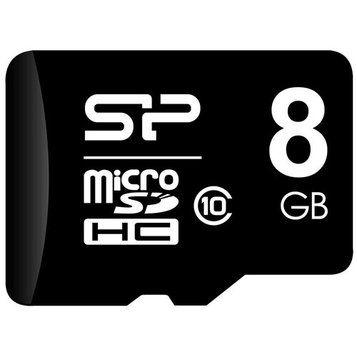 Карта памяти Silicon Power microSDHC 8 ГБ Class 10