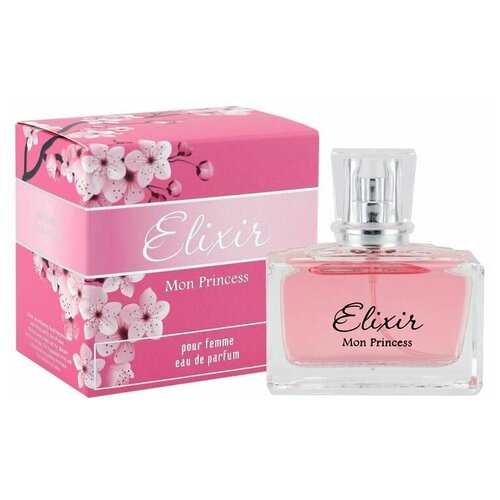 VINCI (Delta parfum) Парфюмерная вода женская Elixir Mon Princess