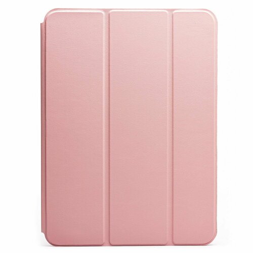 Чехол-книжка из эко-кожи для планшета Apple iPad Air 5 10.9 (2022)/ Чехол на Айпад / Трансформация в подставку /песочно-розовый