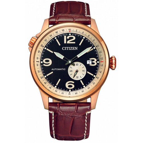 Наручные часы CITIZEN Automatic Мужские NJ0143-19E, золотой