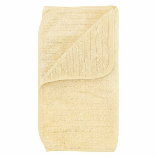 Махровое полотенце для лица и рук из микрофибры НВ Каскад м0875_05 S 34* 75 беж, 136643*1