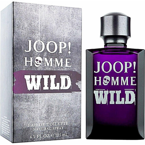 Joop, Wild Homme, 125 мл, Туалетная вода Мужская