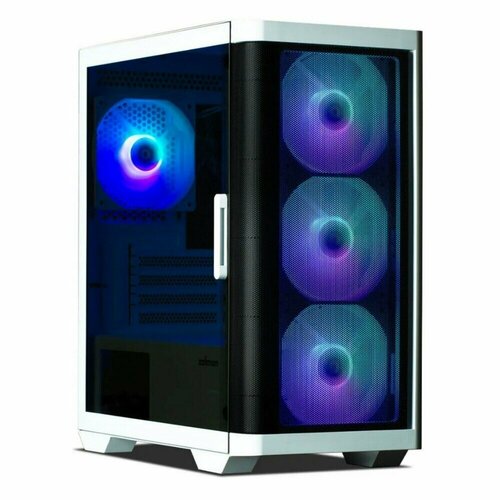 Корпус MiniTower Zalman M4 white (Zalman M4 White) (без блока питания)