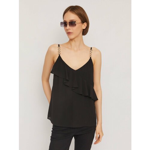 Топ Zolla, размер M, черный