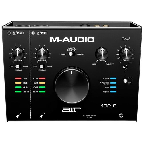 Внешняя звуковая карта M-Audio AIR 192|8
