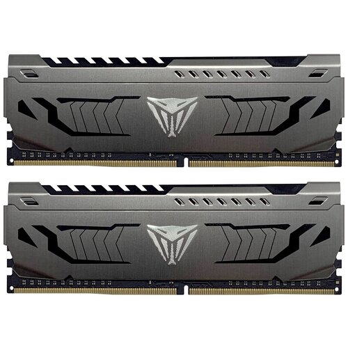 Оперативная память Patriot Memory VIPER STEEL 16 ГБ (8 ГБ x 2 шт.) DDR4 3600 МГц DIMM CL17 PVS416G360C7K