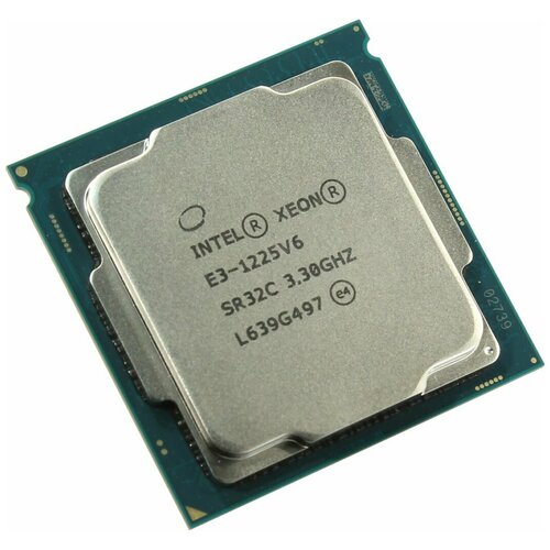 Процессор Intel Xeon E3-1225 v6 LGA1151,  4 x 3300 МГц, OEM