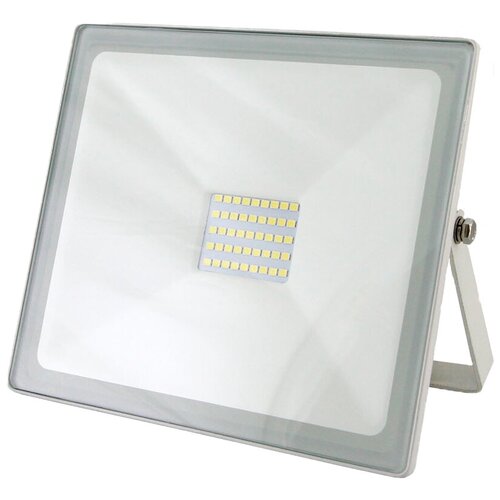 Прожектор светодиодный TDM ELECTRIC СДО-04-050Н (White), 50 Вт, свет: холодный белый