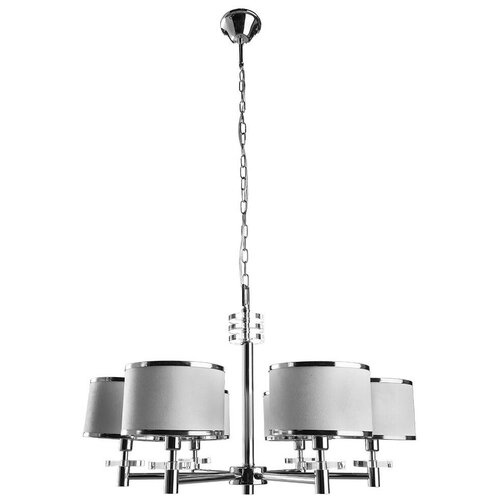 Потолочный светильник Arte Lamp Furore A3990LM-6CC, E14, 360 Вт, кол-во ламп: 6 шт., цвет: хром