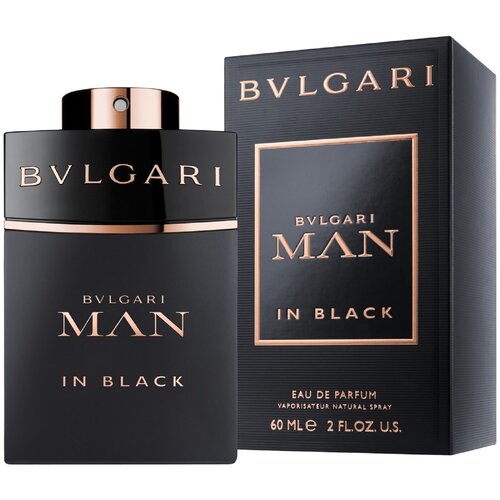 BVLGARI парфюмерная вода Bvlgari Man in Black, 60 мл, 100 г