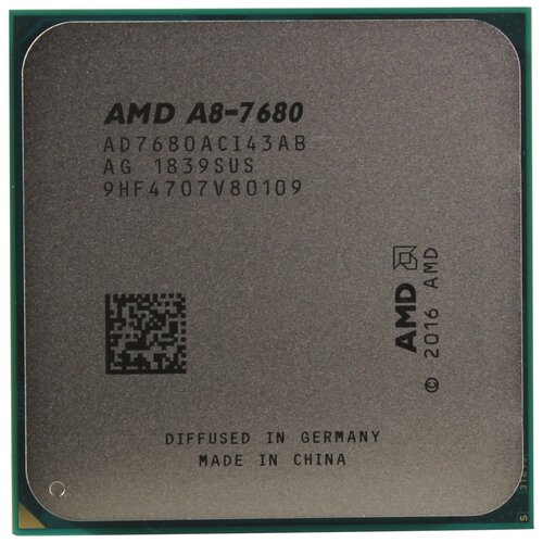 Процессор AMD A8-7680 FM2+,  4 x 3500 МГц, OEM