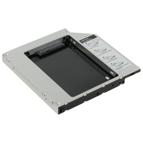 Optibay для HDD/SSD  AGESTAR ISMR2S, серебристый