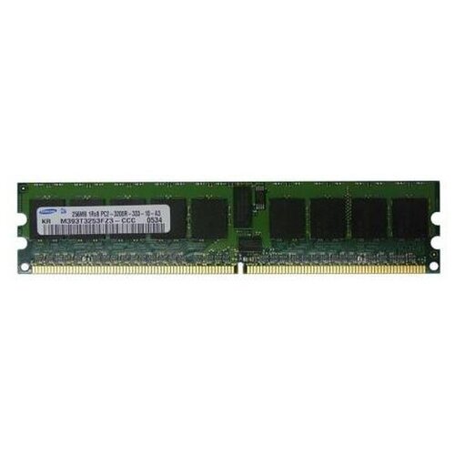 Оперативная память Samsung 256 МБ DDR2 400 МГц DIMM CL3 M393T3253FZ3-CCC