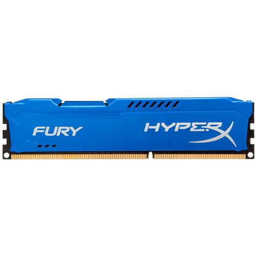Оперативная память HyperX Fury 8 ГБ DDR3 1600 МГц DIMM CL10 HX316C10F/8