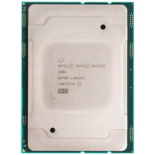 Процессор Intel Xeon Bronze 3204 LGA3647,  6 x 1900 МГц, OEM
