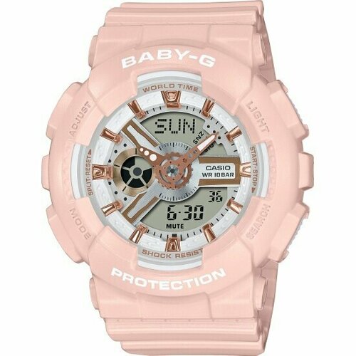 Наручные часы CASIO Baby-G BA-110XRG-1A, черный