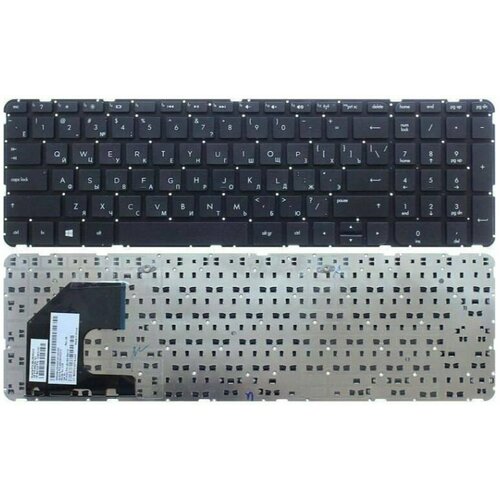 Клавиатура для ноутбука HP Pavilion Envy 15-b162er (русская. кнопки черная без рамки)