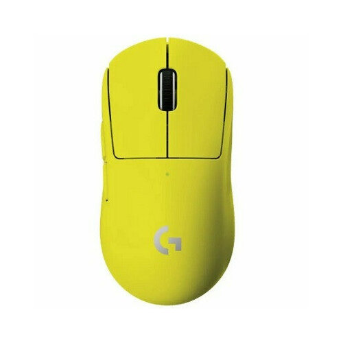Беспроводная игровая мышь Logitech G Pro X Superlight, Желтый