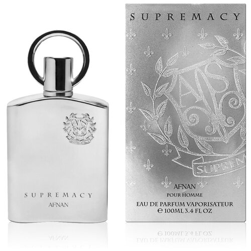 AFNAN парфюмерная вода Supremacy Silver, 100 мл, 100 г