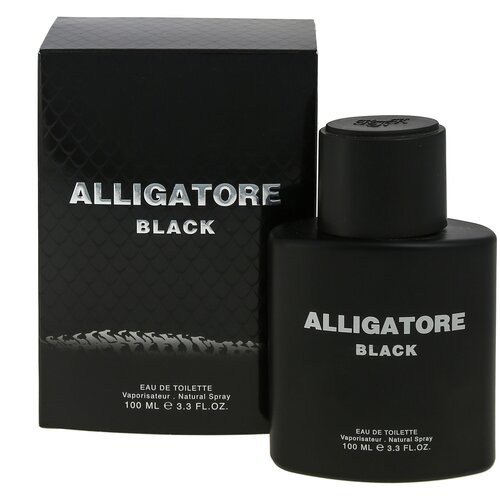 КПК-Парфюм туалетная вода Alligatore Black, 100 мл