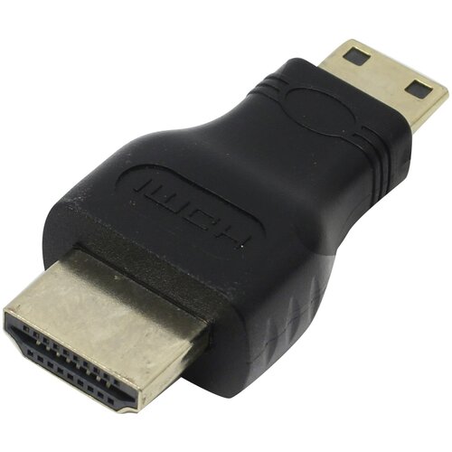 Переходник/адаптер ExeGate mini HDMI - HDMI (EX284924RUS), черный
