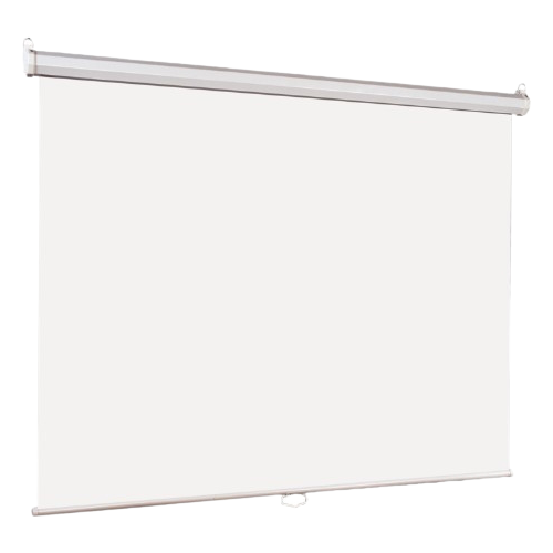 Рулонный матовый белый экран Lumien Eco Picture LEP-100114, 116", белый