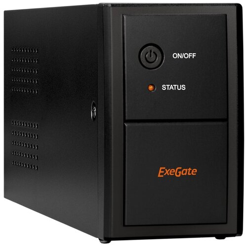 Интерактивный ИБП ExeGate SpecialPro UNB-650 (EP285601RUS) черный 360 Вт