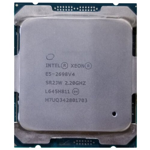 Процессор Intel Xeon E5-2698 v4 LGA2011-3,  20 x 2200 МГц, HPE