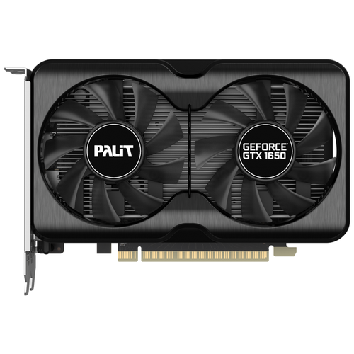 Видеокарта Palit GeForce GTX 1650 GP 4GB, NE6165001BG1-1175A, Retail