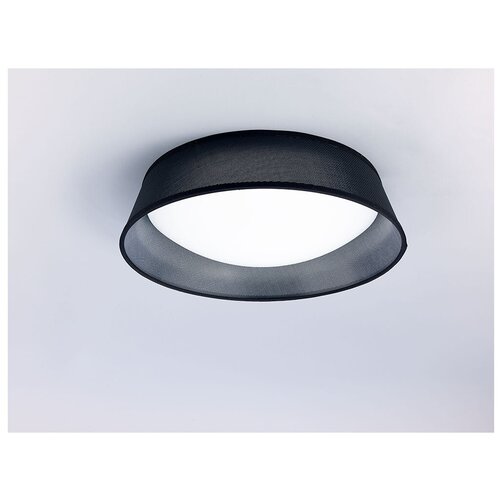 Потолочный светильник Mantra Nordica 4966E, E27, 65 Вт, кол-во ламп: 5 шт., цвет: черный