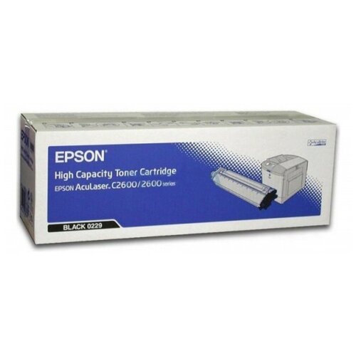 Картридж Epson C13S050229, 5000 стр, черный