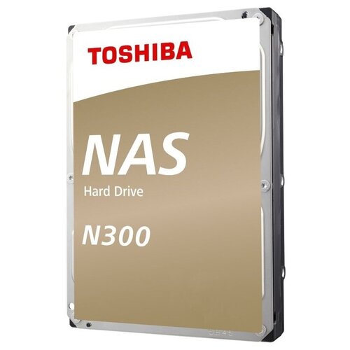 Жесткий диск Toshiba N300 14 ТБ HDWG21EUZSVA