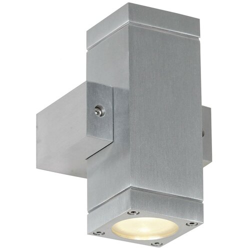 Потолочный светильник Lussole Vacri LSQ-9511-02, кол-во ламп: 2 шт., серебристый