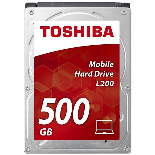 Жесткий диск Toshiba L200 500 ГБ HDWK105UZSVA