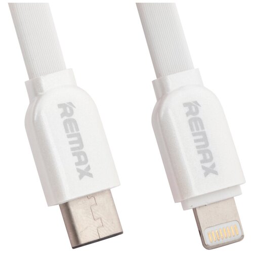 Кабель Remax USB Type-C - Apple Lightning (RC-037a), 1 м, белый