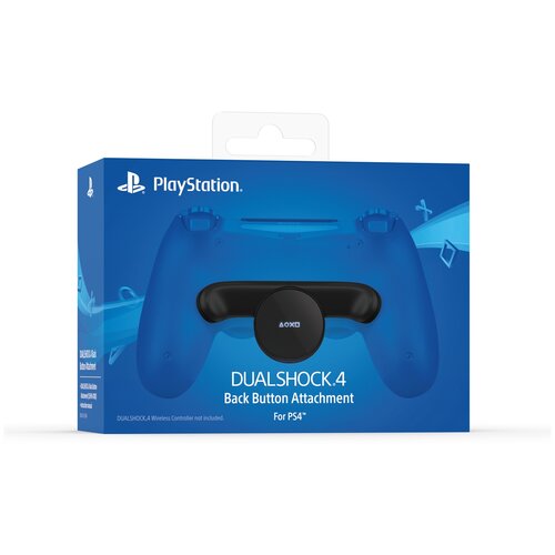 Sony Накладка с задними кнопками DualShock 4 Back Button Attachment, черный