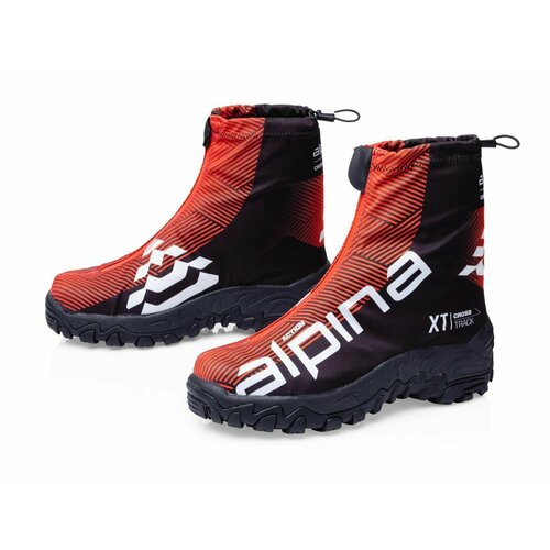 Ботинки хайкеры alpina, размер 43 EU, красный
